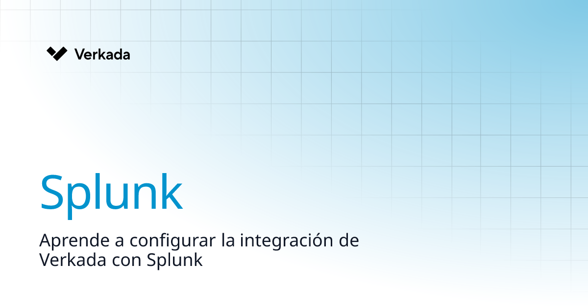 Splunk | Command | Verkada Help